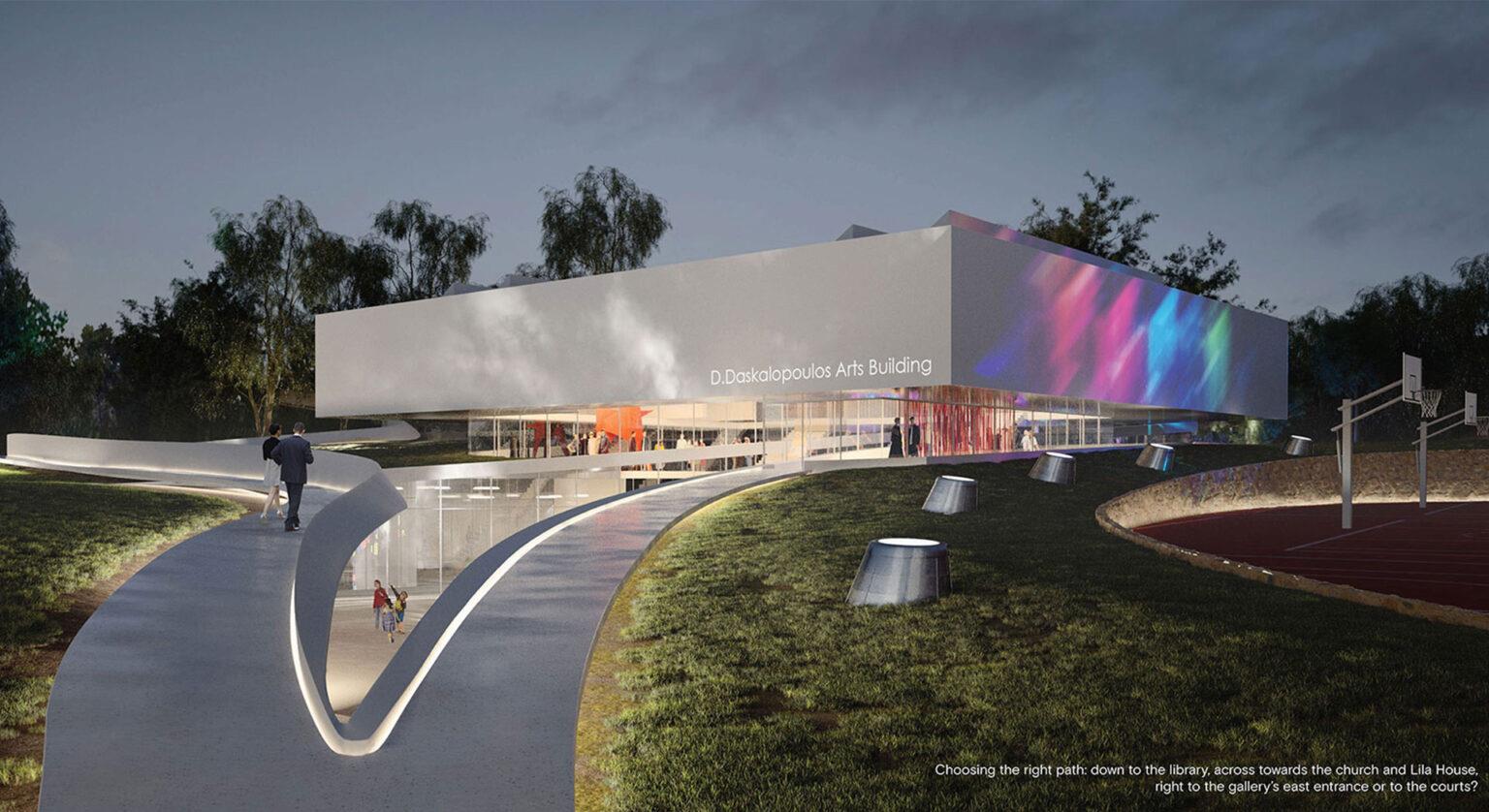 D. Daskalopoulos Arts Building – Athens College - PARTHENIOS Architects