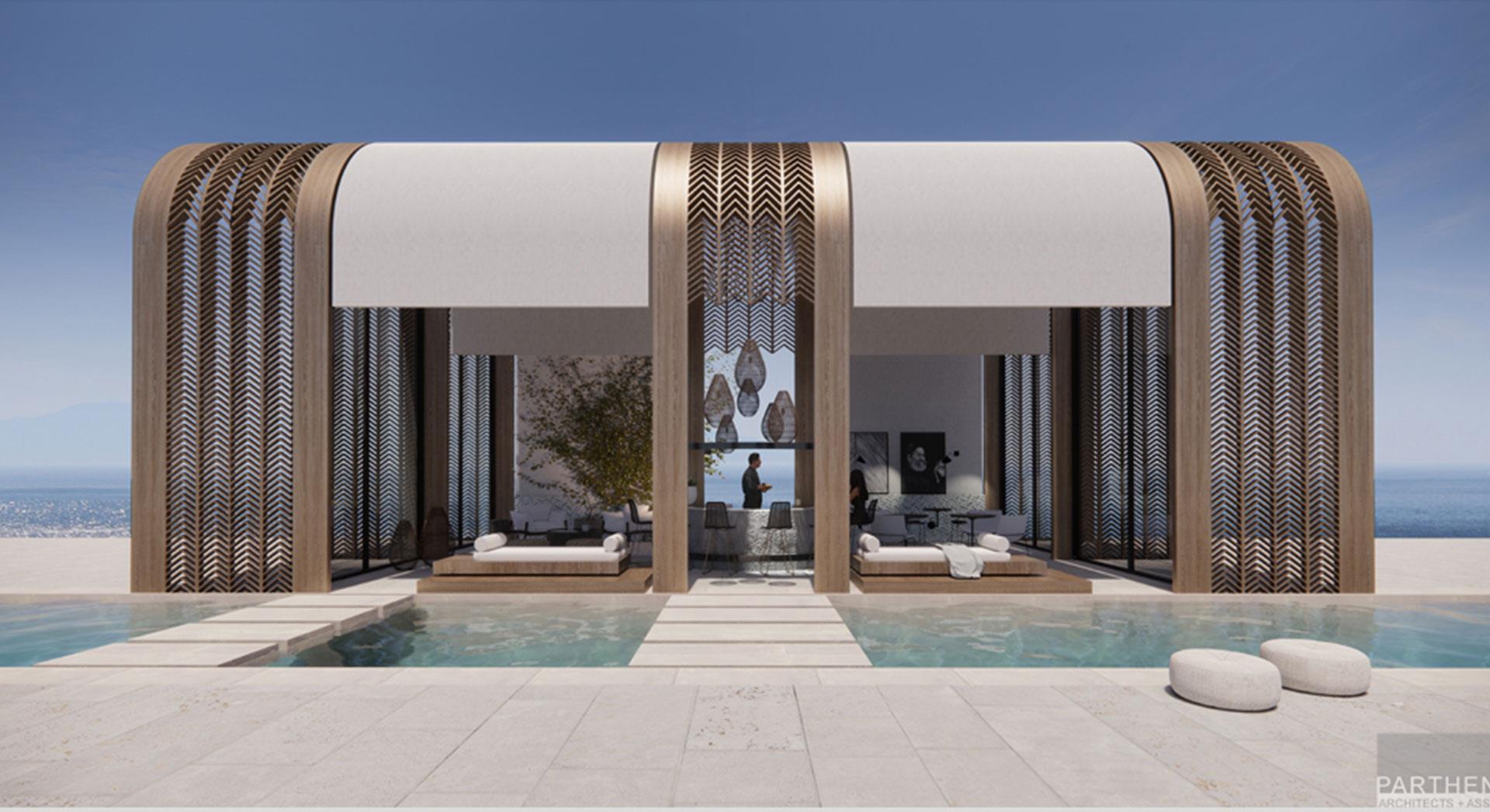 New-Hotel-design-in-Southern-Crete-Featured-Image - PARTHENIOS Architects