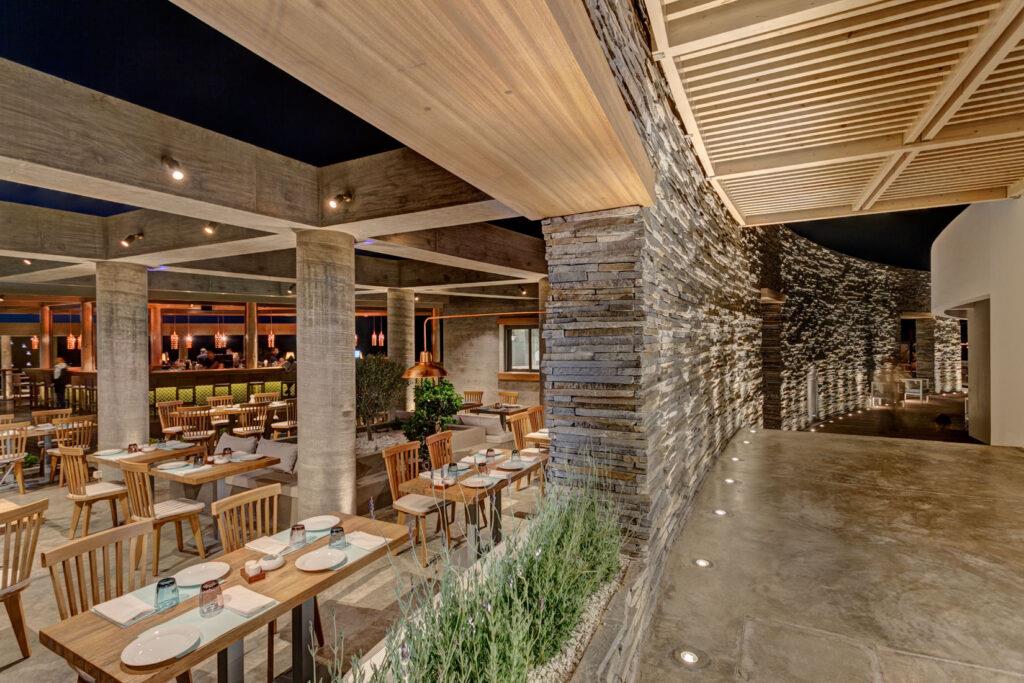 Beachcomber Restaurant Cocktail Bar - PARTHENIOS Architects