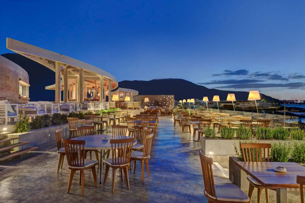 Beachcomber Restaurant Cocktail Bar - PARTHENIOS Architects