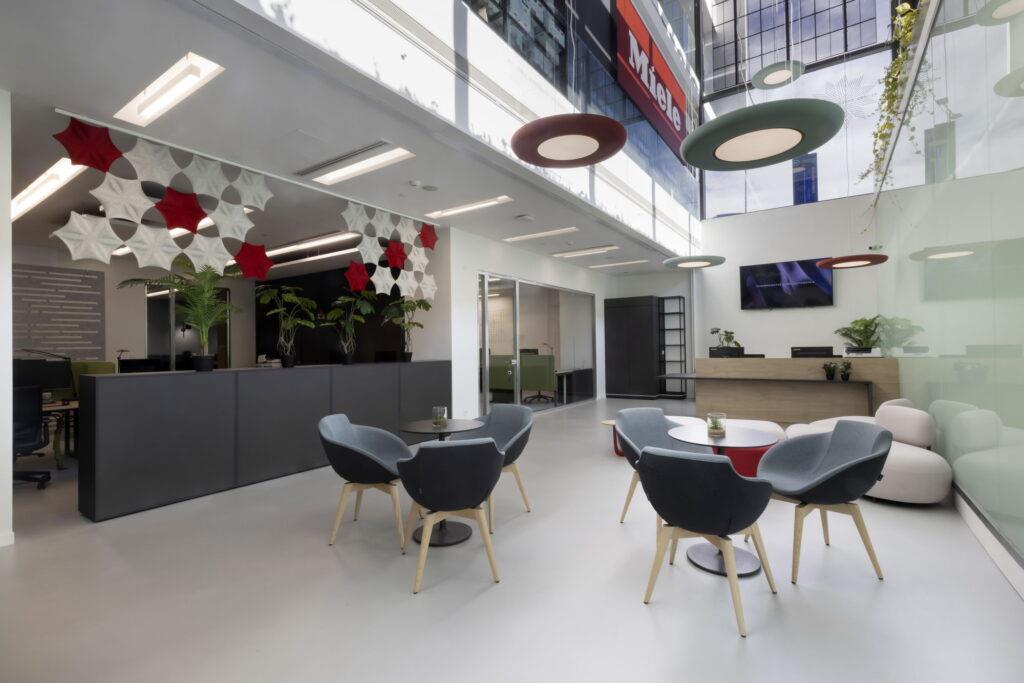 Miele HeadQuarters in Athens - PARTHENIOS Architects