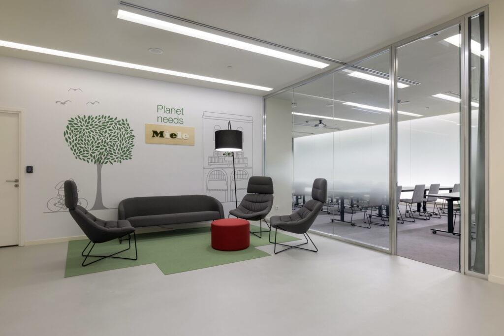 Miele HeadQuarters in Athens - PARTHENIOS Architects