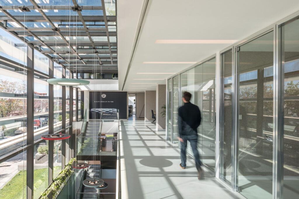 Miele HeadQuarters in Athens - PARTHENIOS Architects