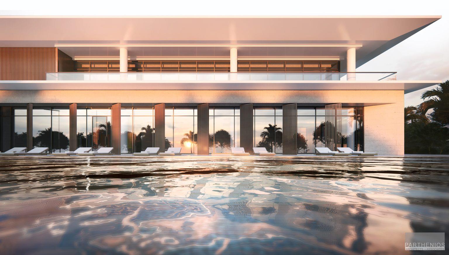 Emaar Wellness Center in Dubai - PARTHENIOS Architects